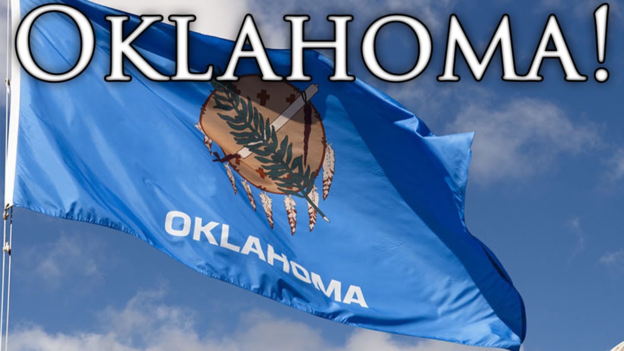 Oklahoma State Anthem: Oklahoma! - YouTube
