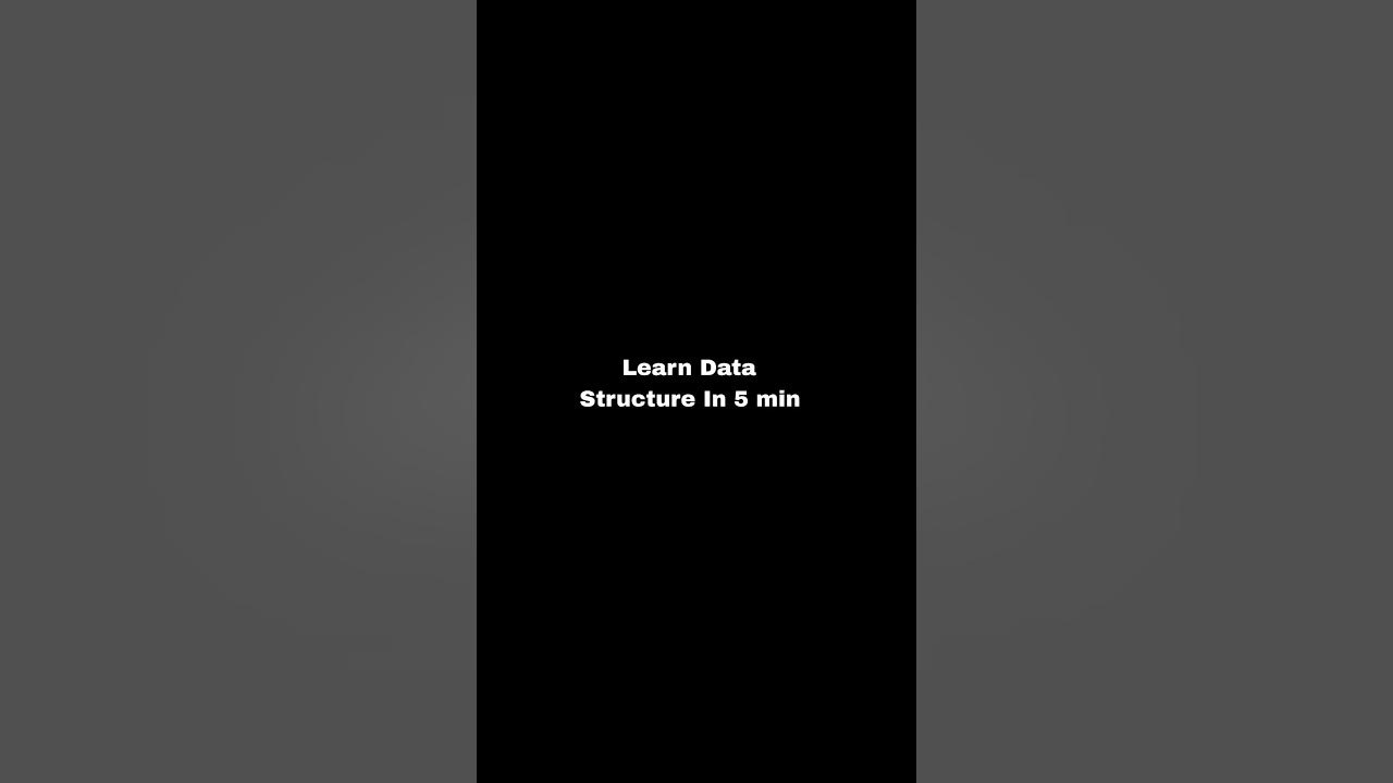 Learn Data Structure #trending #codeing #shortviral #shortsvideo #data #structure - YouTube
