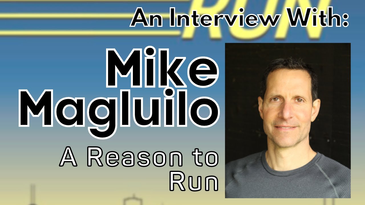 The Finish Line of Resilience: Mike Magluilo on His Debut Novel - YouTube
