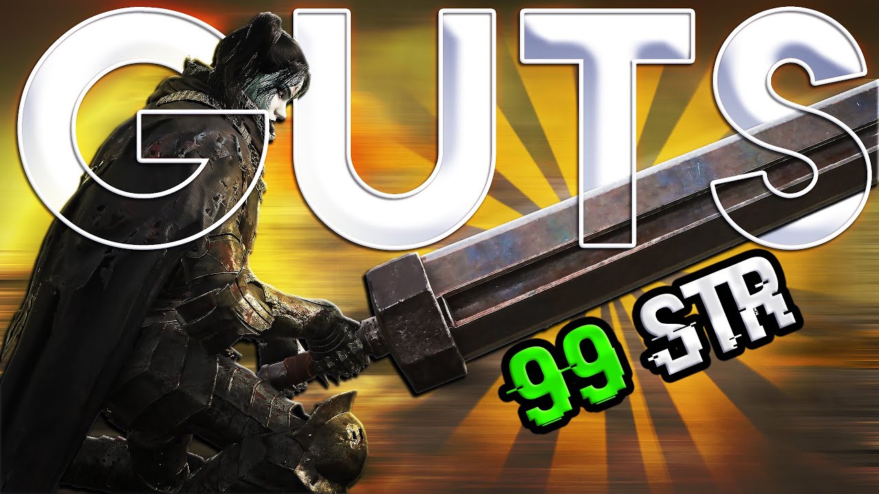 Guts' Greatsword DOMINATES Elden Ring (Broken Strength Build) 💀 - YouTube