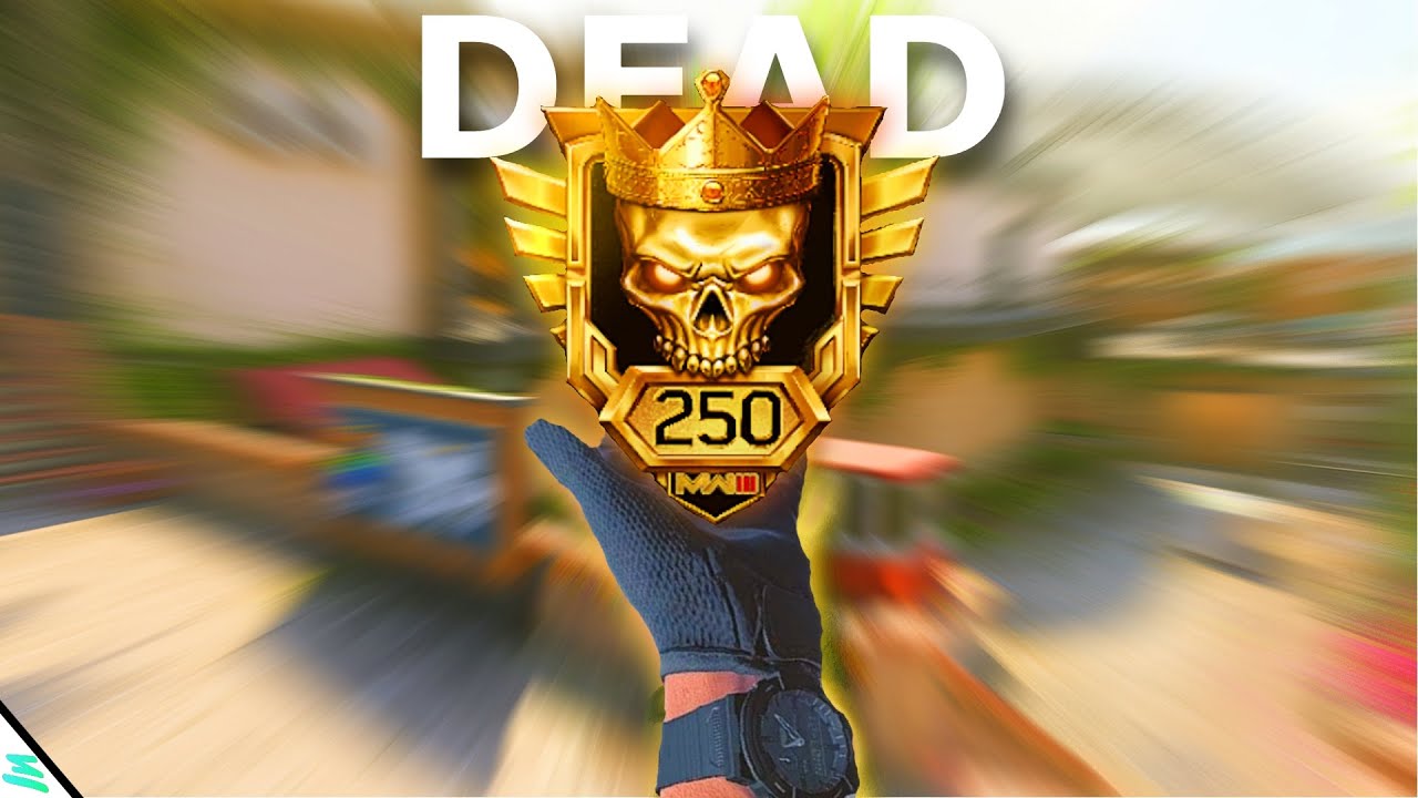 This is MW3 Ranked Play in a Nutshell....On a DEAD Game - YouTube
