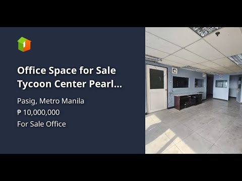 Office Space for Sale Tycoon Center Pearl Drive Ortigas Center Pasig ...