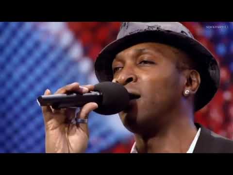 CHRIS HARVEY ON BRITAINS GOT TALENT - YouTube