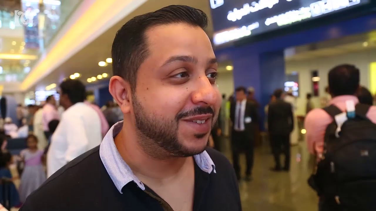 A walkthrough of the new Muscat International Airport - YouTube