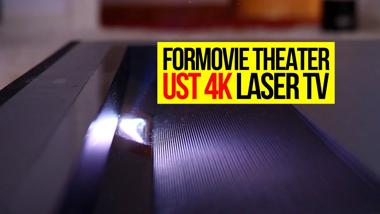 Formovie Theater: Triple Laser UST 4K HDR is Great ... For Movies, in ...
