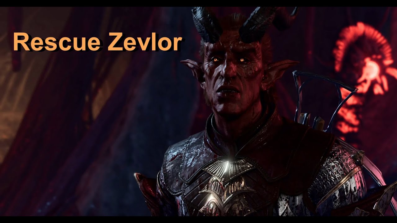 Rescue Zevlor | Act 2 | Ultra 4k | Baldur's Gate 3 - YouTube