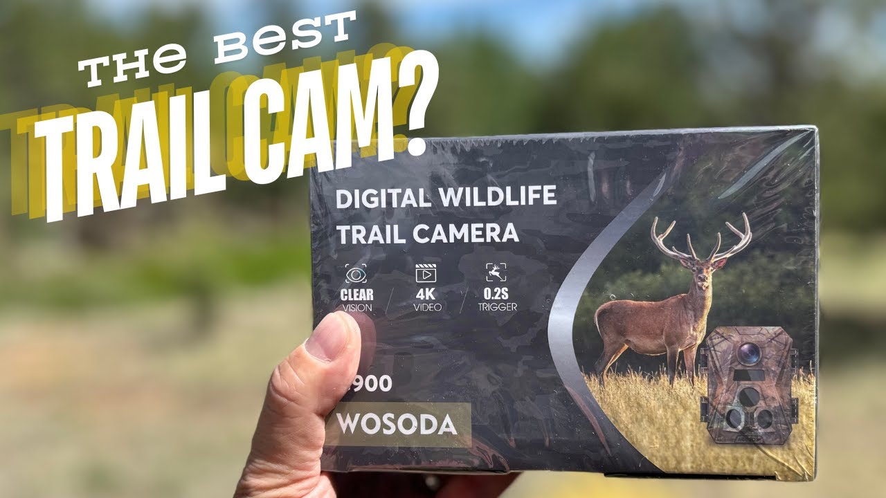 Best Mini Trail Camera Unboxing Review | Trail and Game Cameras ...