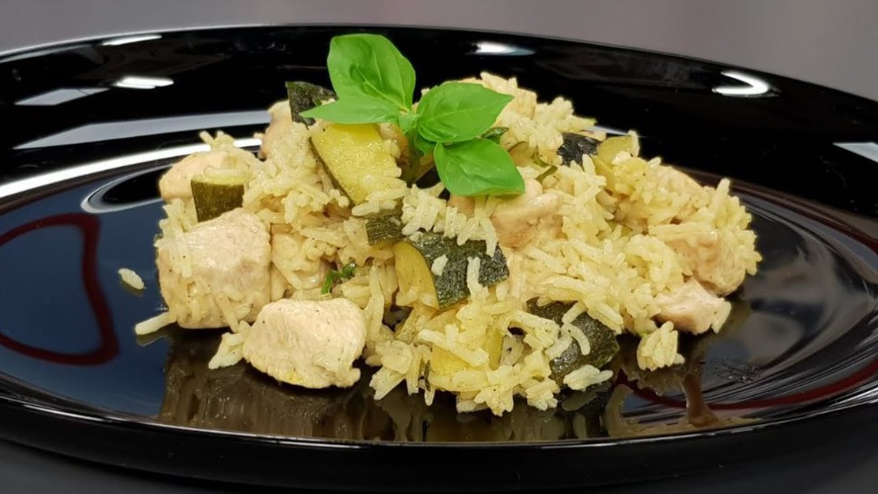 Fileto pule me oriz dhe kunguj nga zonja Vjollca - YouTube