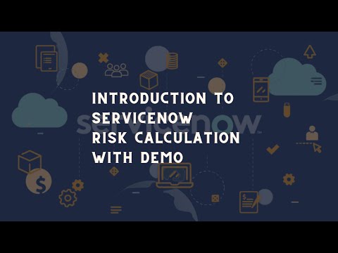 How Is Risk Calculated In Servicenow Change Management