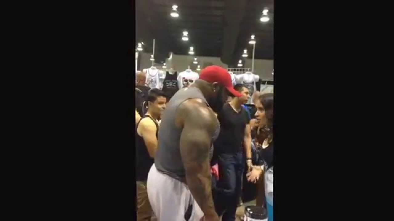 Keven DA HULK Washington threw me like a rag doll! - YouTube