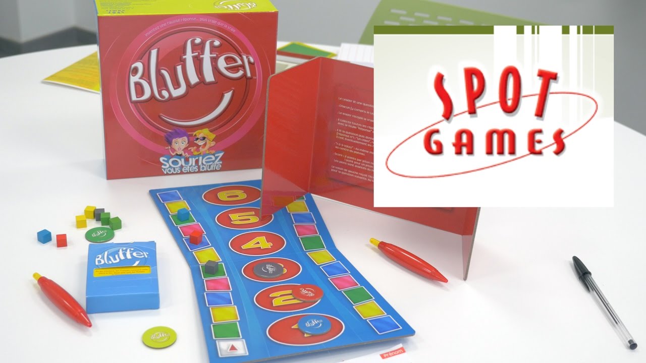 Bluffer - Démo du jeu d'ambiance en français HD FR - YouTube