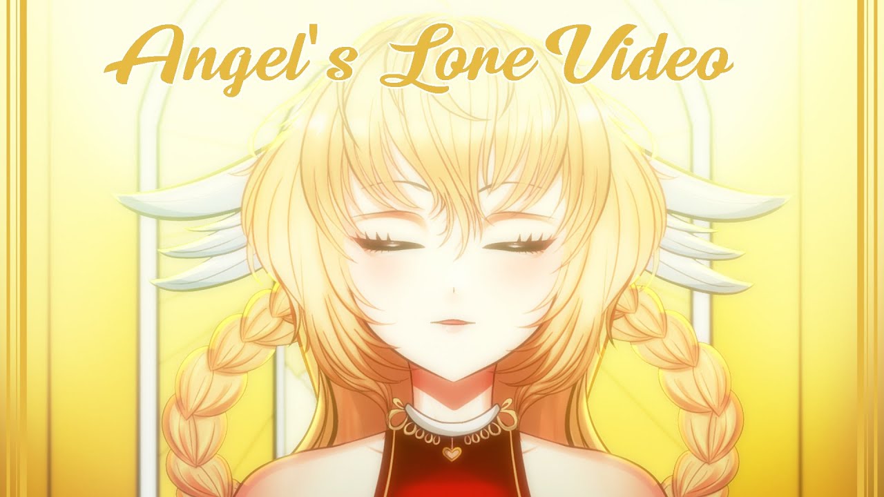 Guardian Angel descends to earth [ Vtuber Lore Video ] - YouTube