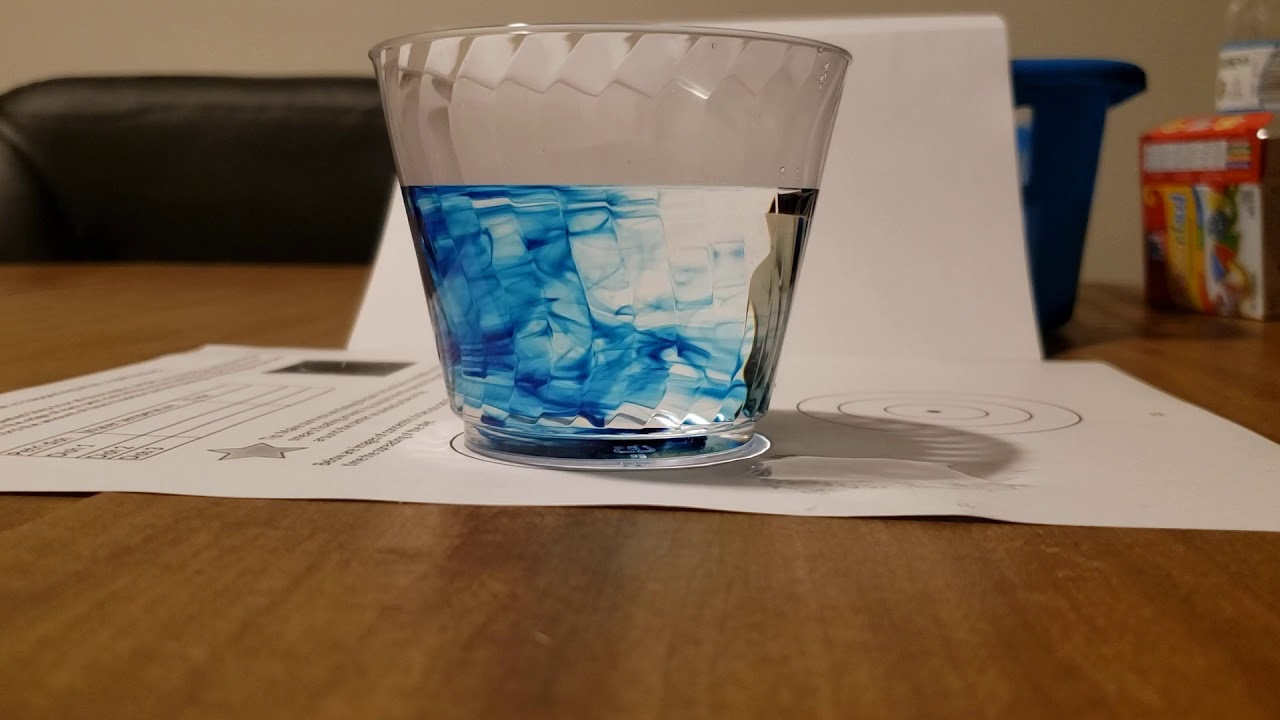 2.1.3 Blue Food Coloring and Warm Water - YouTube