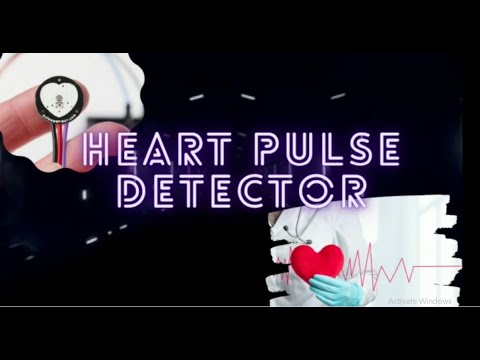 Heart Rate / Pulse Detector || Project Ideas for Biomedical Engineering ...
