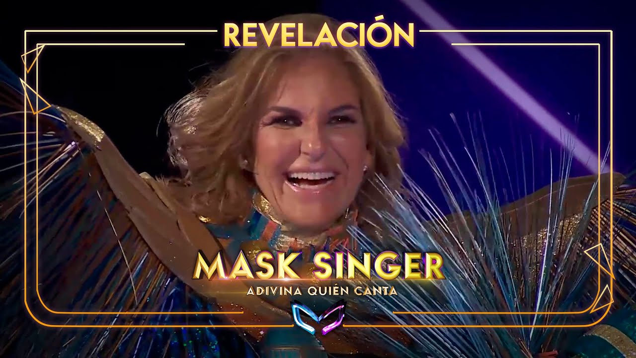 Arantxa Sánchez Vicario, desenmascarada como Faraona | Mask Singer ...