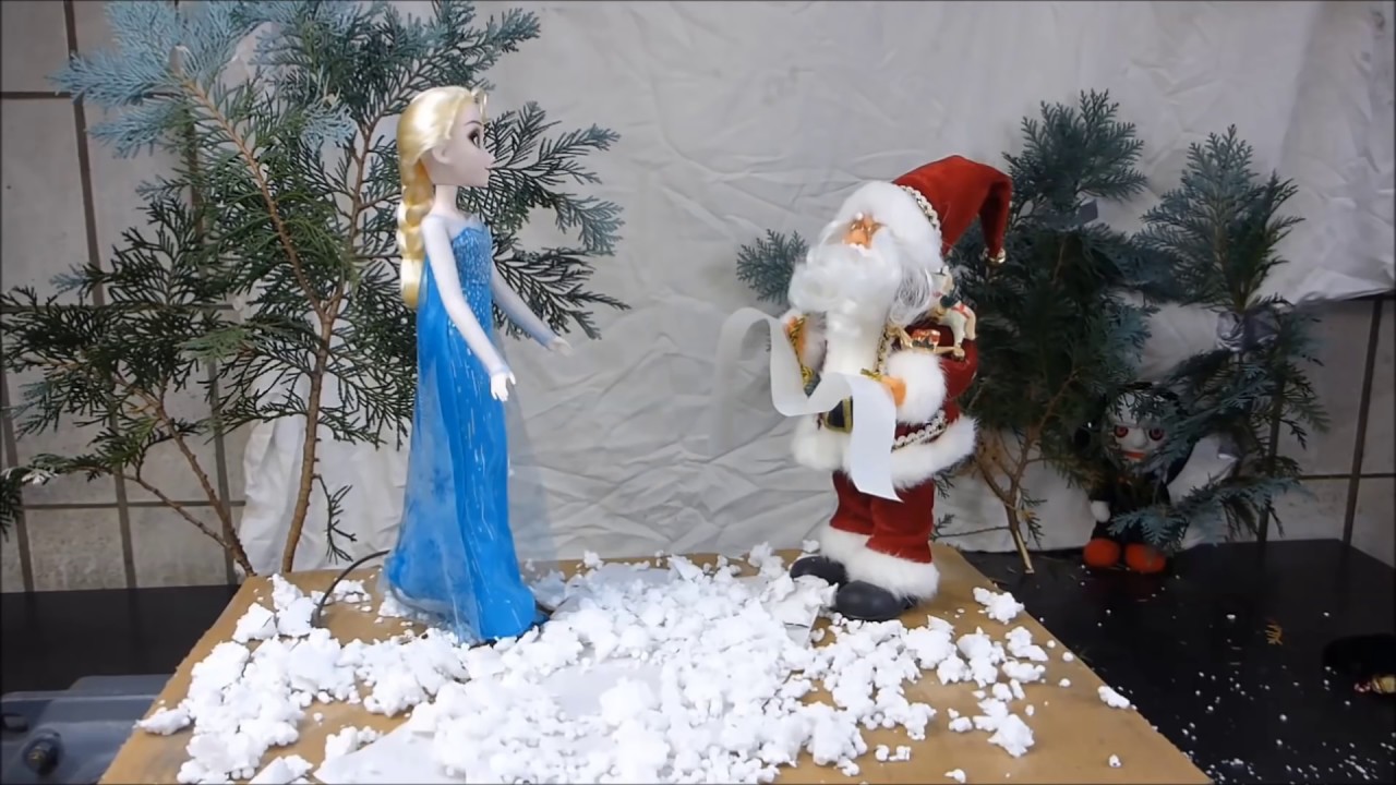 Frozen 2 : The tale of Santa - YouTube