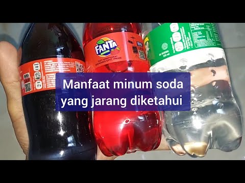 5 Manfaat Meminum Minuman Bersoda Untuk Kesehatan Tubuh