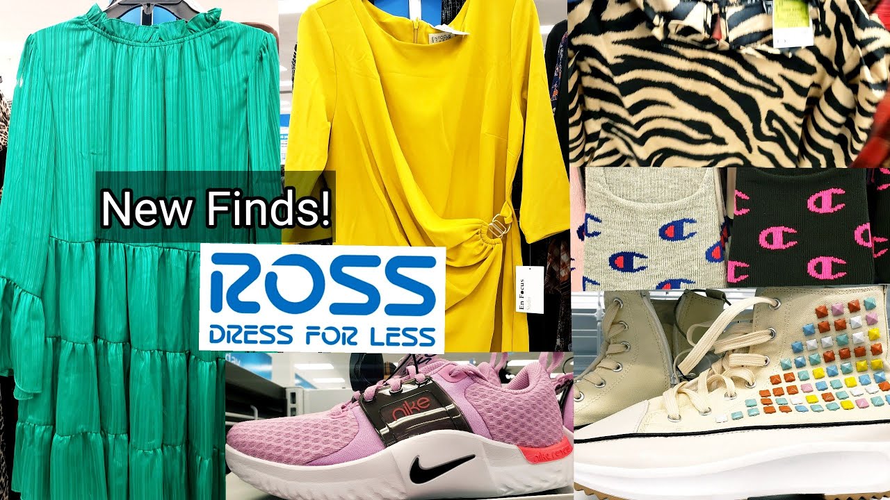 Ep153 New Finds at ROSS dress for less - YouTube