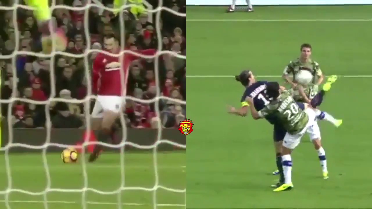 Henrikh Mkhitaryan scorpion goal vs Zlatan Ibrahimovic's goal, which is ...
