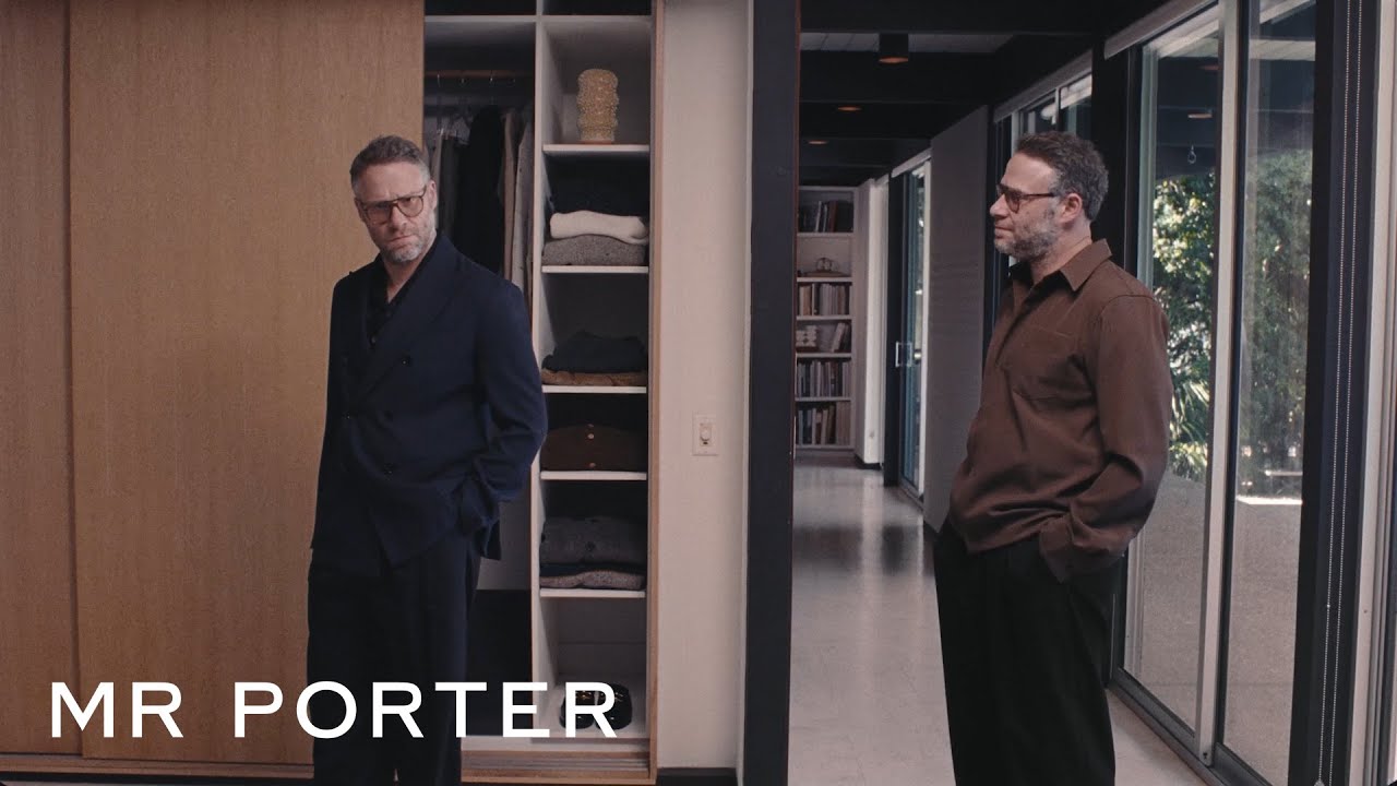 Hosting For The Holidays With Mr Seth Rogen | MR PORTER - YouTube