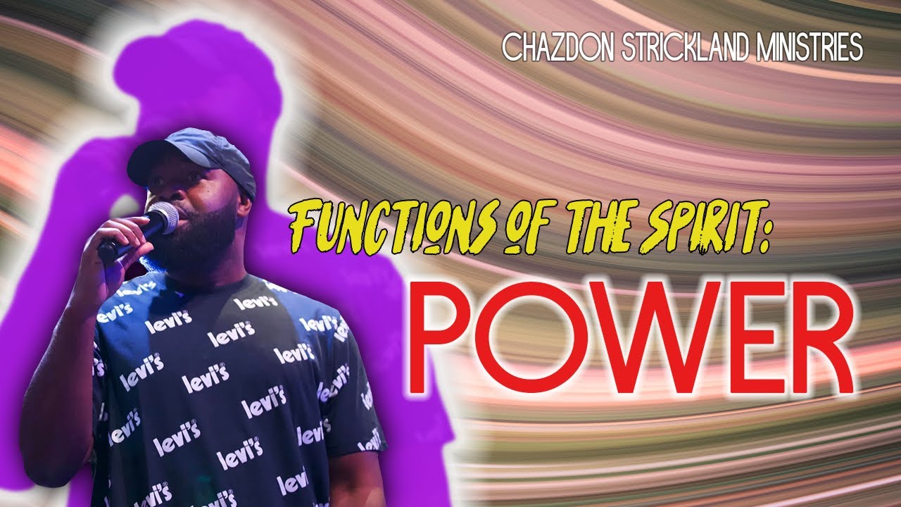 Functions Of The Holy Spirit Power VS Insight YouTube