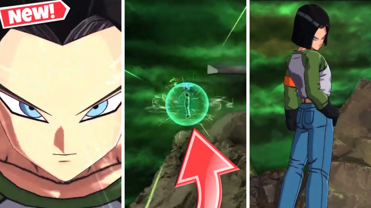 NEW DBS RANGER ANDROID 17 IS COMING TO DRAGON BALL LEGENDS - YouTube