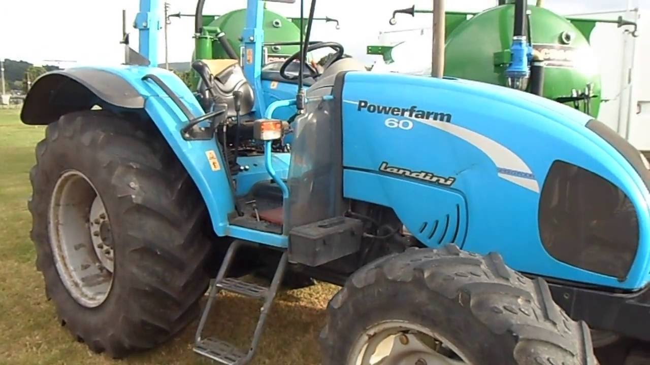 LANDINI , POWERFARM 60, SPEED 4 - YouTube