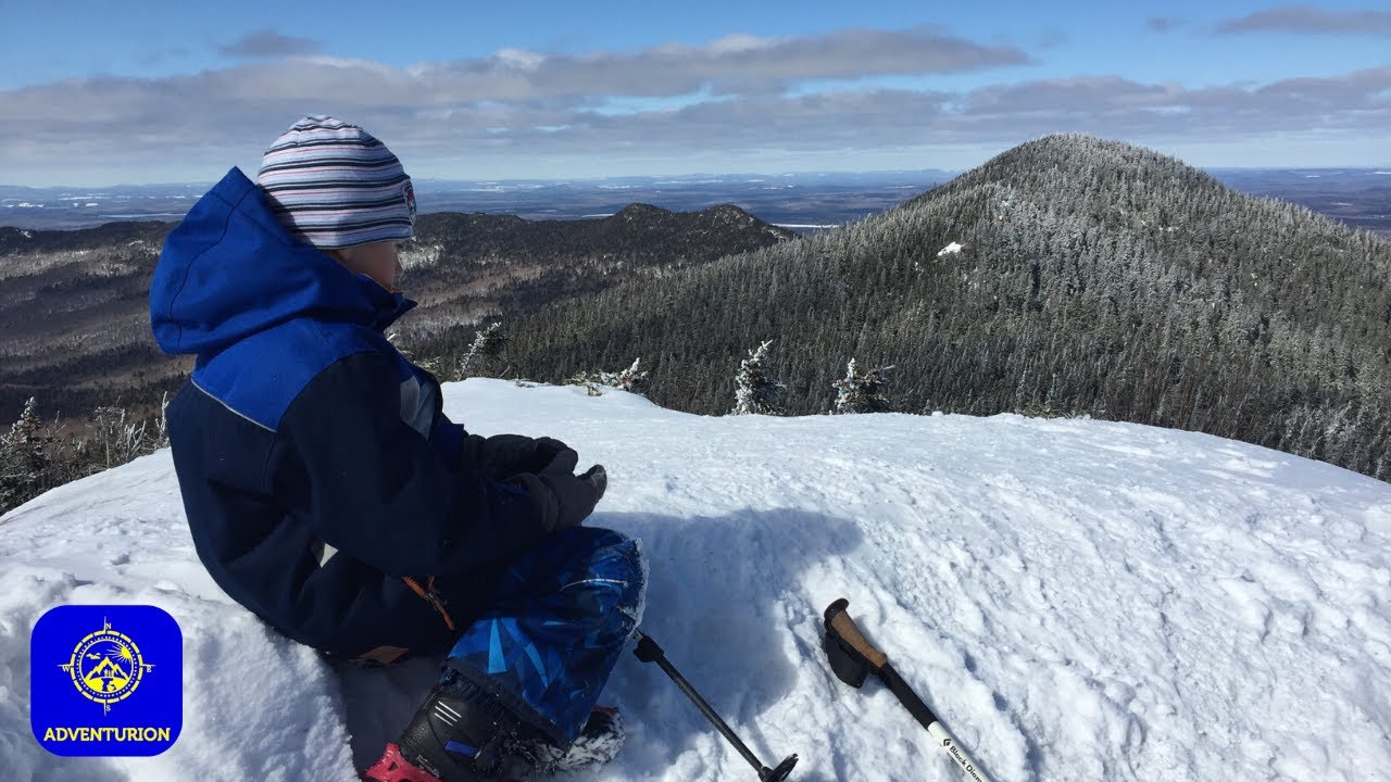 Best winter hike in Mont Megantic | Mont Megantic National Park ...