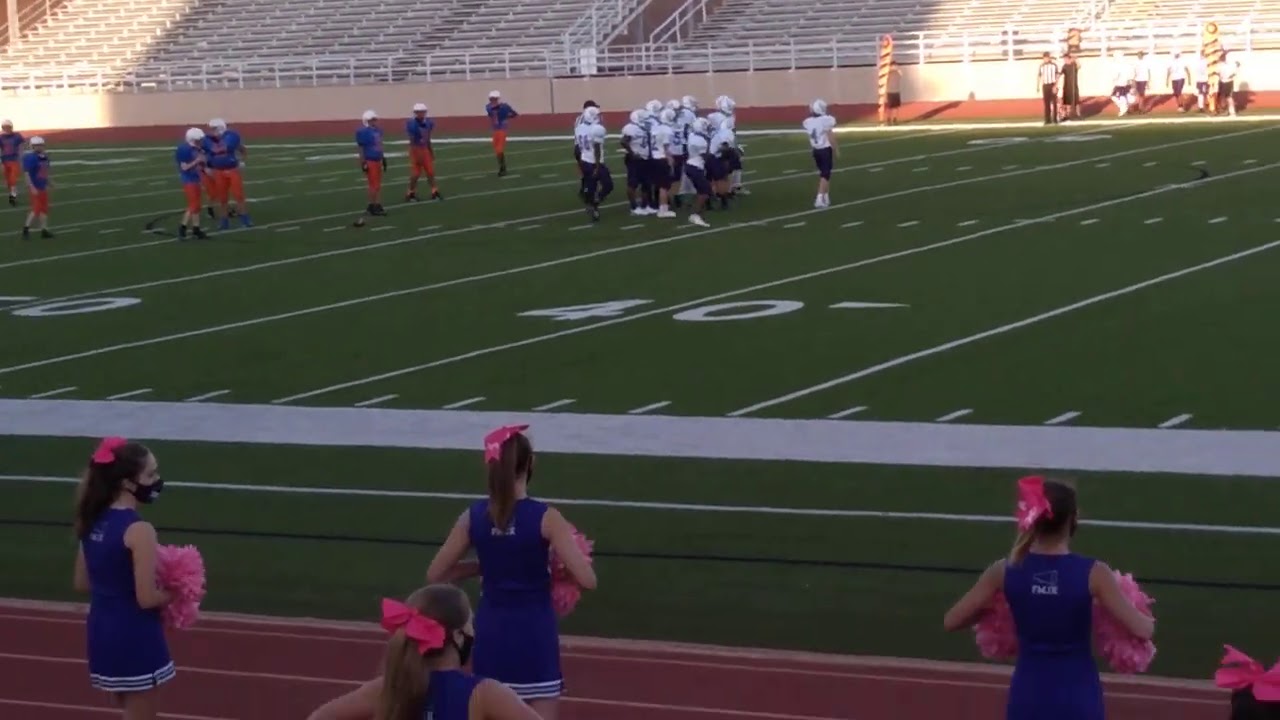 Richardson West vs. FMJH 2020 - We won! 30-13 - YouTube