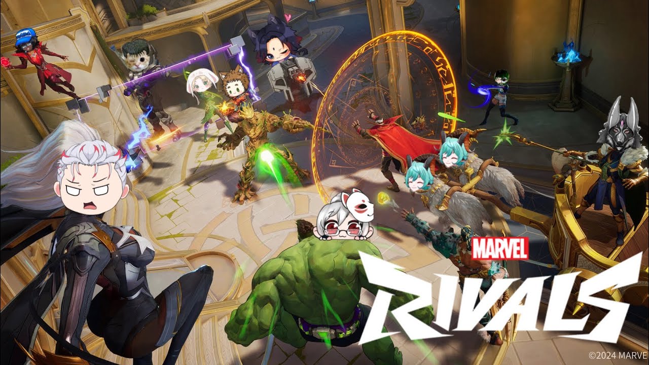 [MARVEL RIVALS] LETS GO MARVEL MONDAY! - YouTube
