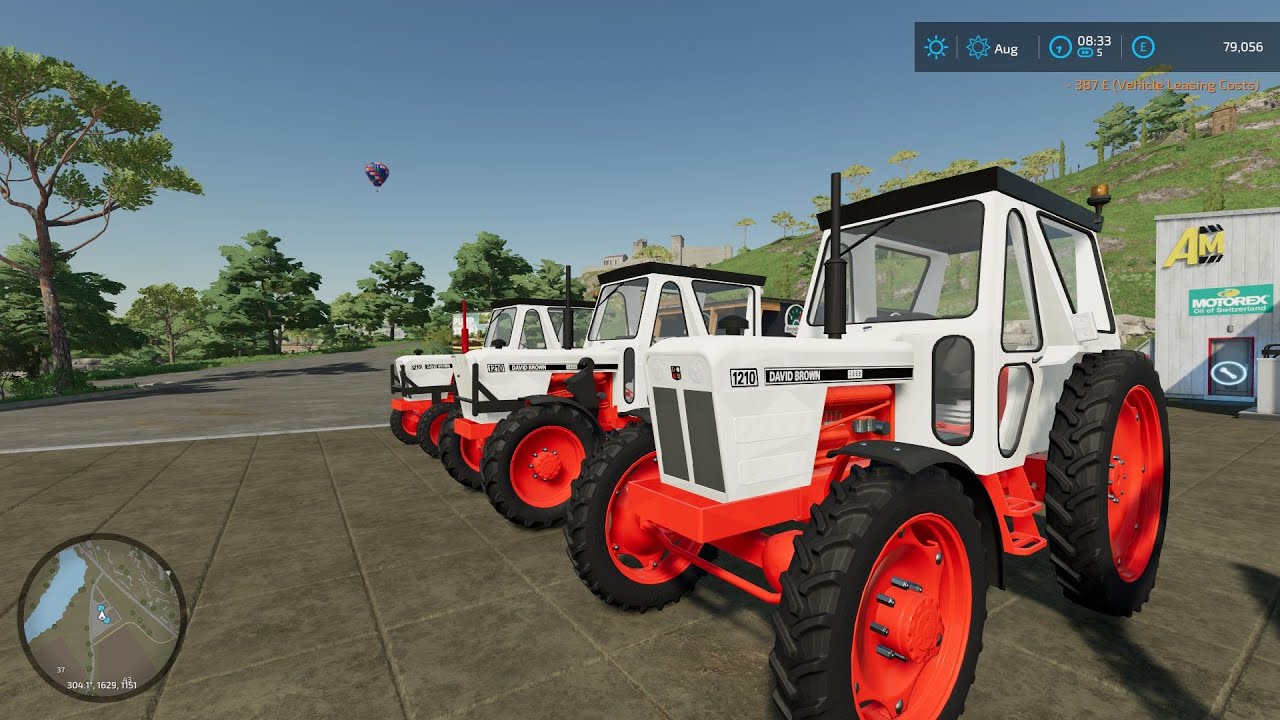 MOD SPOTLIGHT DAVID BROWN 1210 UPDATED ON KING MODS WEBSITE - YouTube