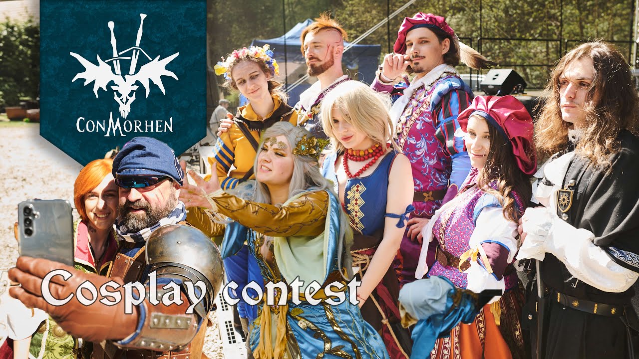 Con Morhen 2024: The Cursed Hearts | Cosplay Contest - YouTube