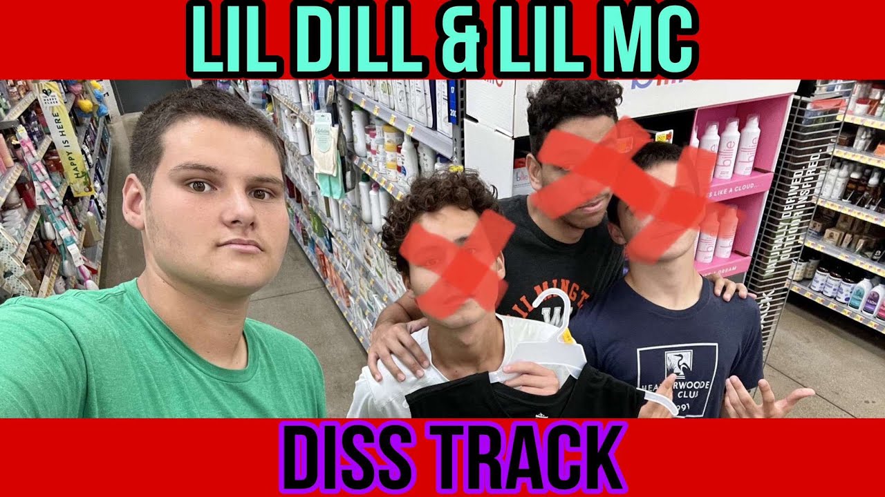 Lil DILL and Lil MC DISS TRACK 😈😈😈 - YouTube