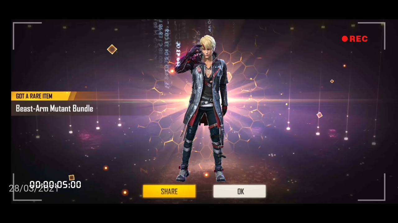 Opening beast-Arm Mutant bundle - YouTube