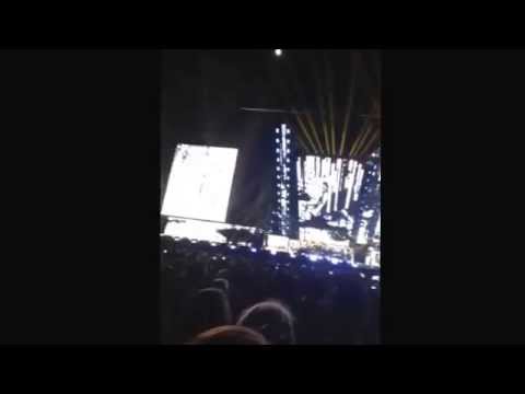 My name is by Eminem snap. Rihanna and Eminem at Monster Tour! 8.08.2014