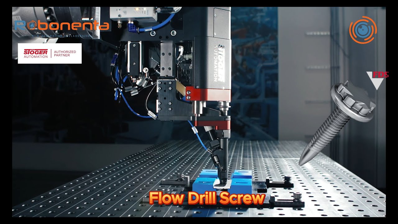 STOEGER: Flow Drill Screw - YouTube