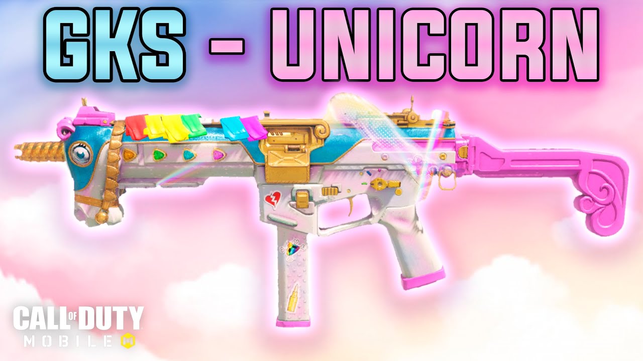 *NUEVA* GKS TACTICAL UNICORN [CALL OF DUTTY - MOBILE] - YouTube