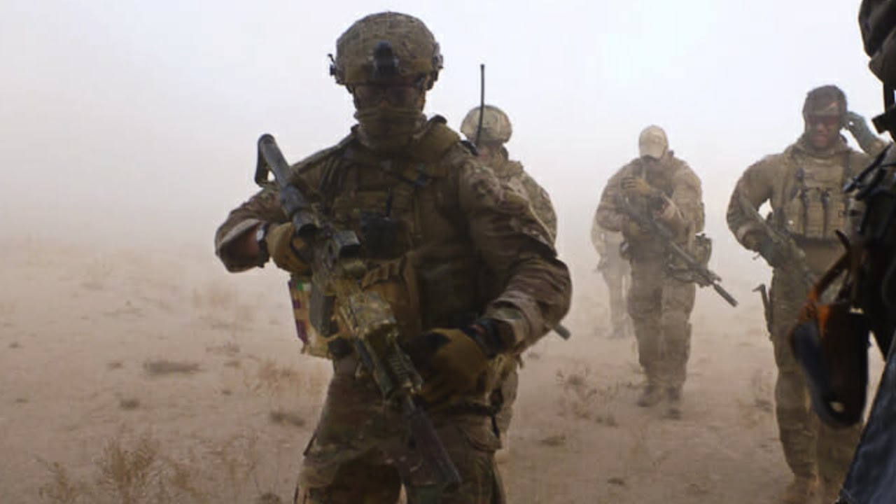 Australian Special Forces in Afghanistan (archive footage) - YouTube
