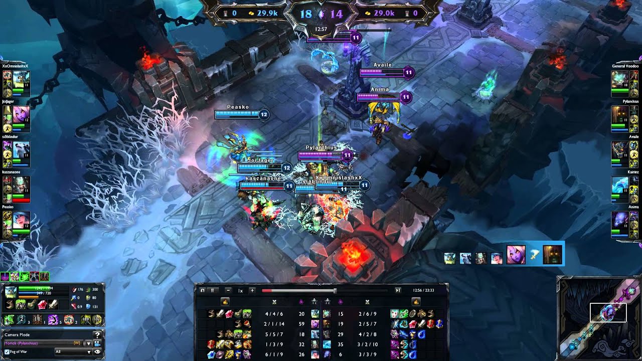 League of Legends Yorick ult bug (counts as two kills) - YouTube
