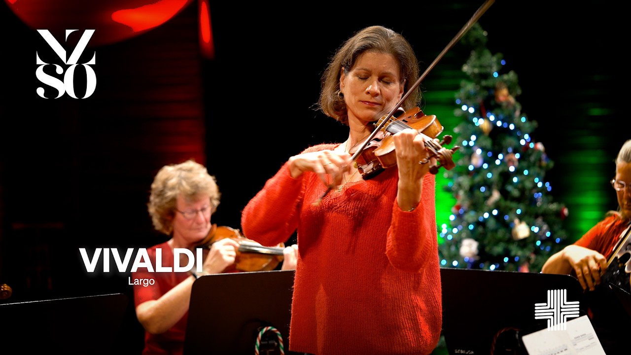 Vivaldi – Largo (Winter, The Four Seasons) | NZSO #Vivaldi - YouTube