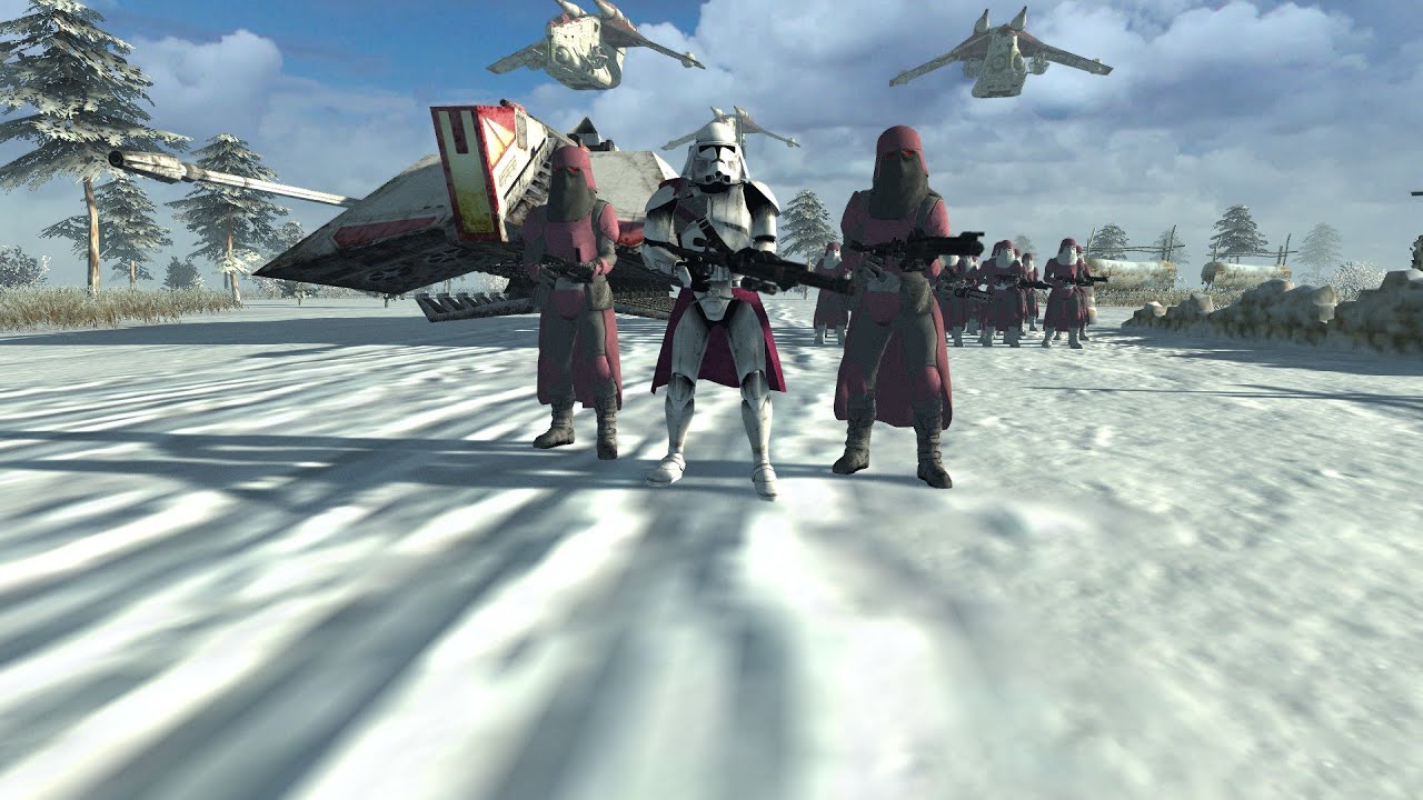 Commander Bacara Leads Galactic Marines into Battle!? ASV Ultimate Star ...