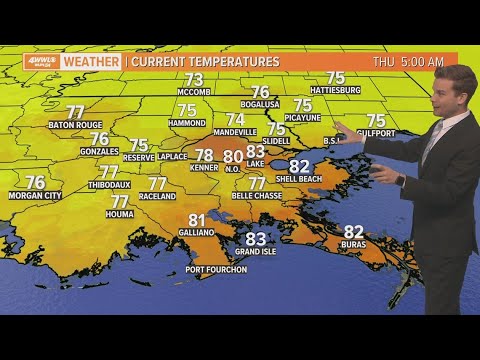 Weather: Daily chance for rain through next week - YouTube