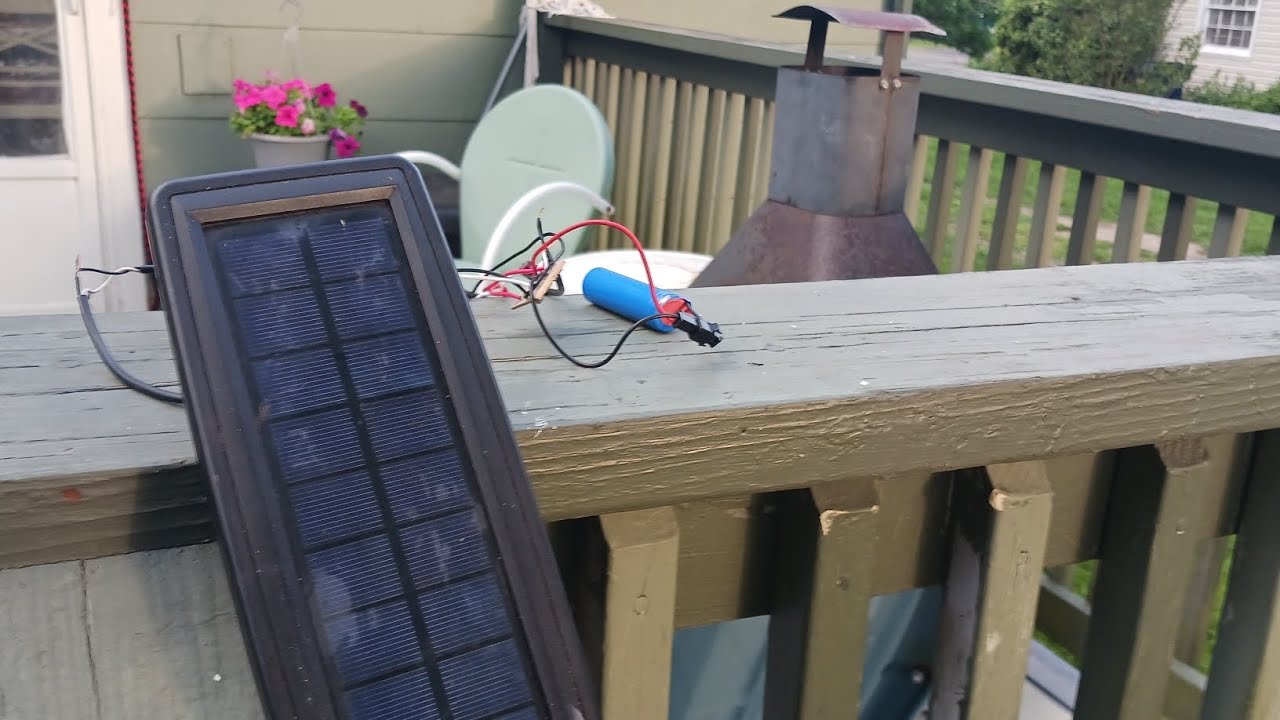 playing with solar power [Redneck Ways) - YouTube