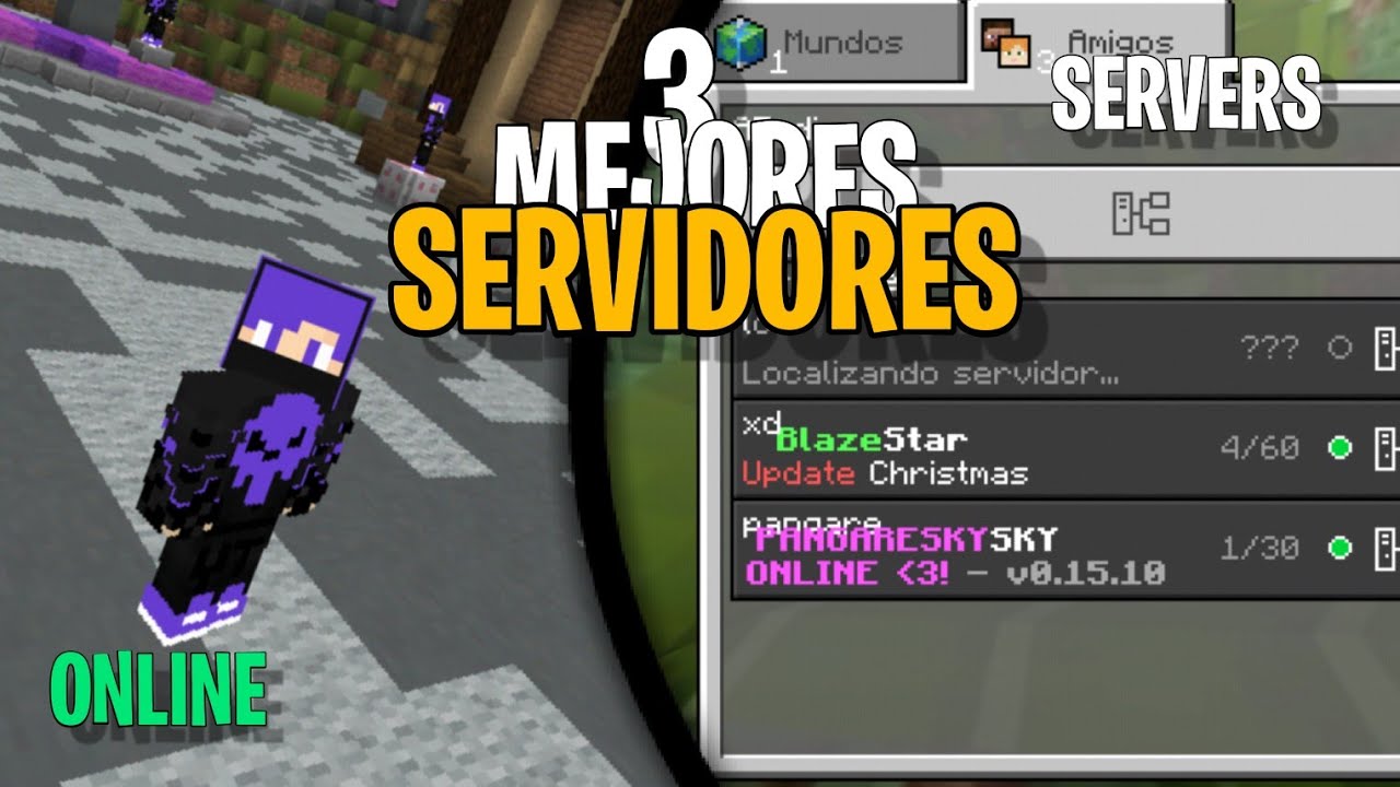 Top 3 Servidores Para Craftsman actualizado - YouTube