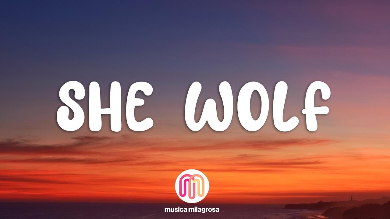 Shakira - She Wolf (Lyrics) - YouTube