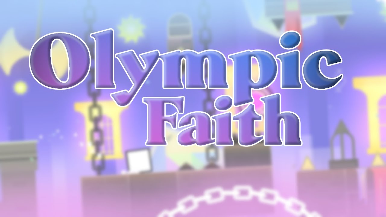 GD | Olympic Faith | Easy Demon (probably my new 2nd fav level) - YouTube