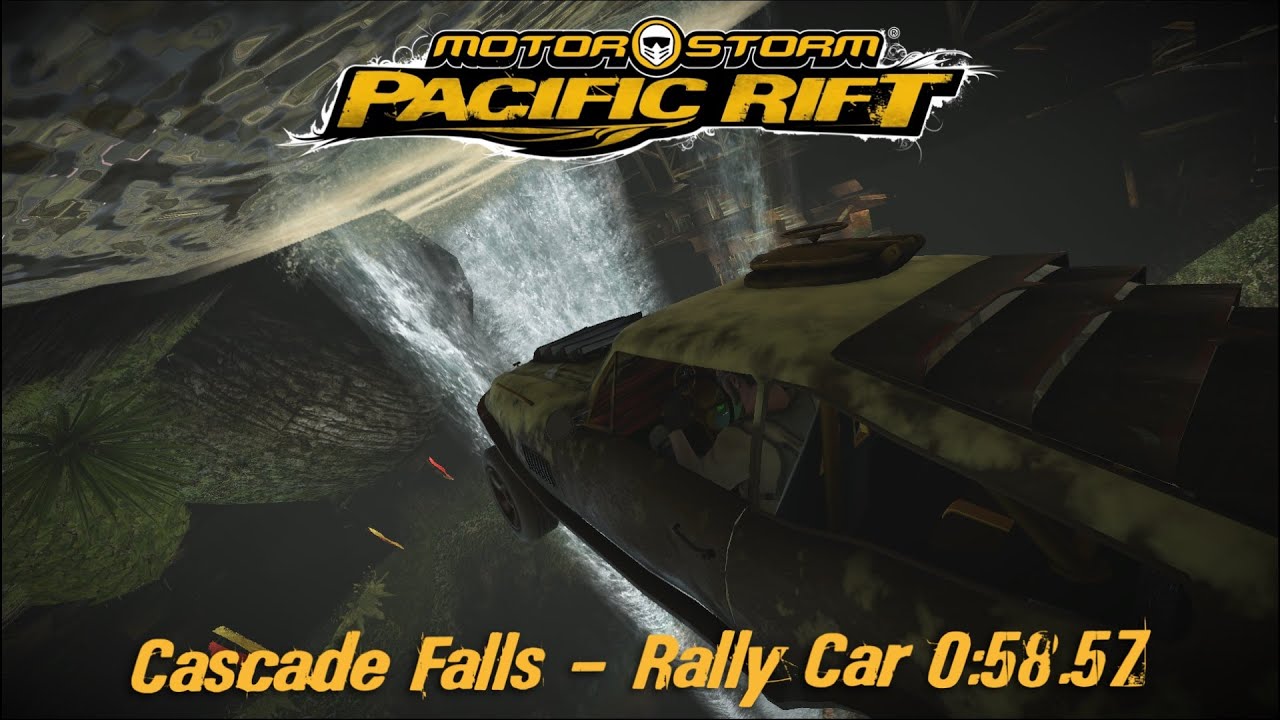 MotorStorm: Pacific Rift - Cascade Falls Rally Car in 0:58.57 [RPCS3 ...