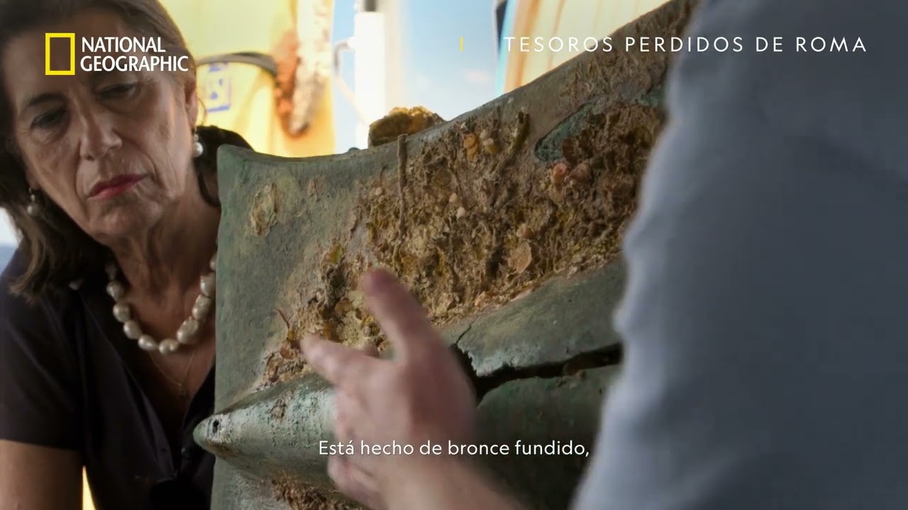 Los secretos hundidos de Roma | TESOROS PERDIDOS DE ROMA | NATIONAL ...