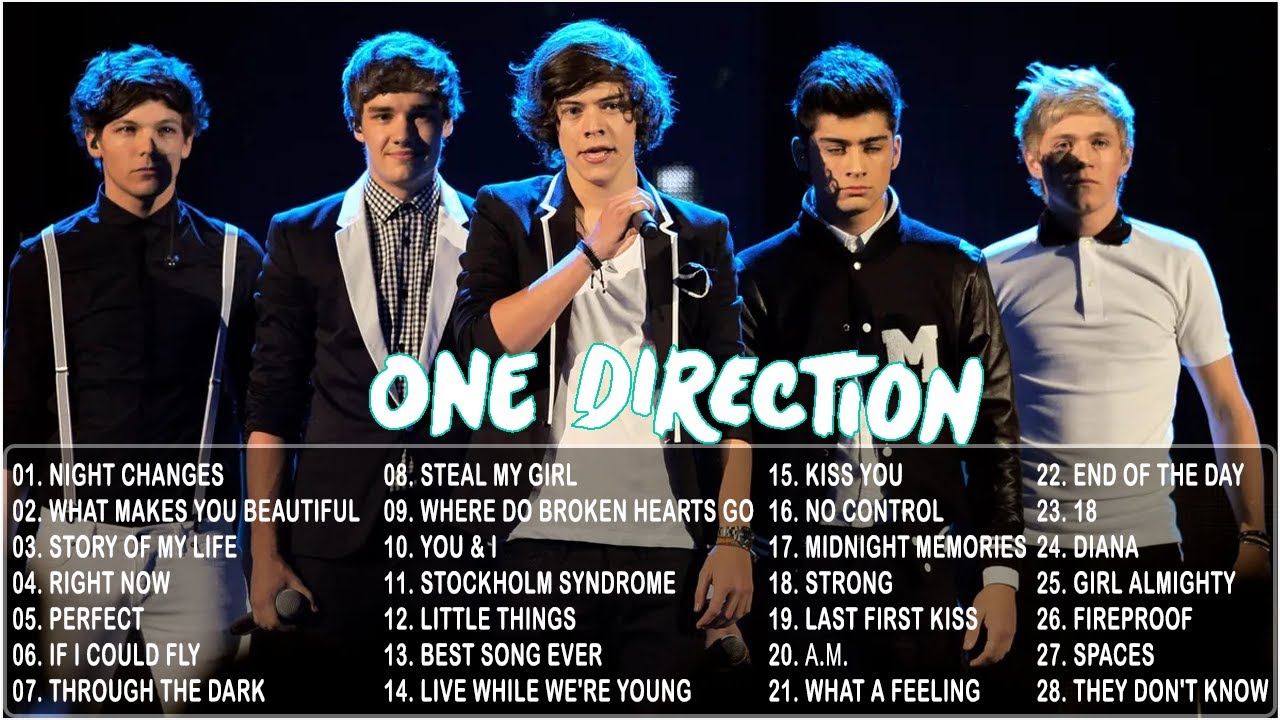 One Direction Full Album 2024 - YouTube