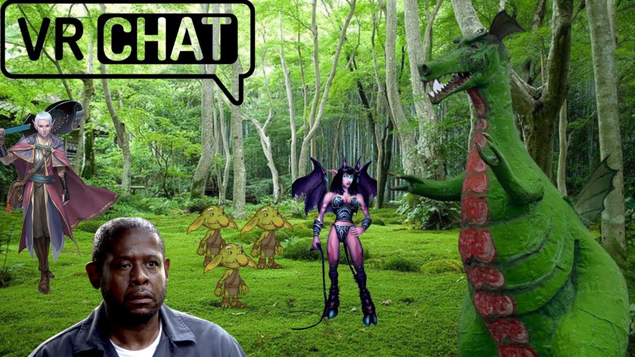 A normal DnD experience...[VRChat] - YouTube